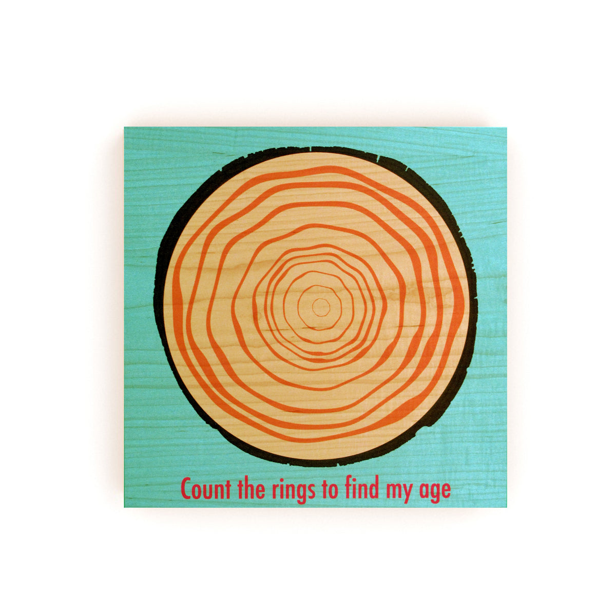 Tree Rings - Flat Style Learning Panel – TMC | The Makers Creative