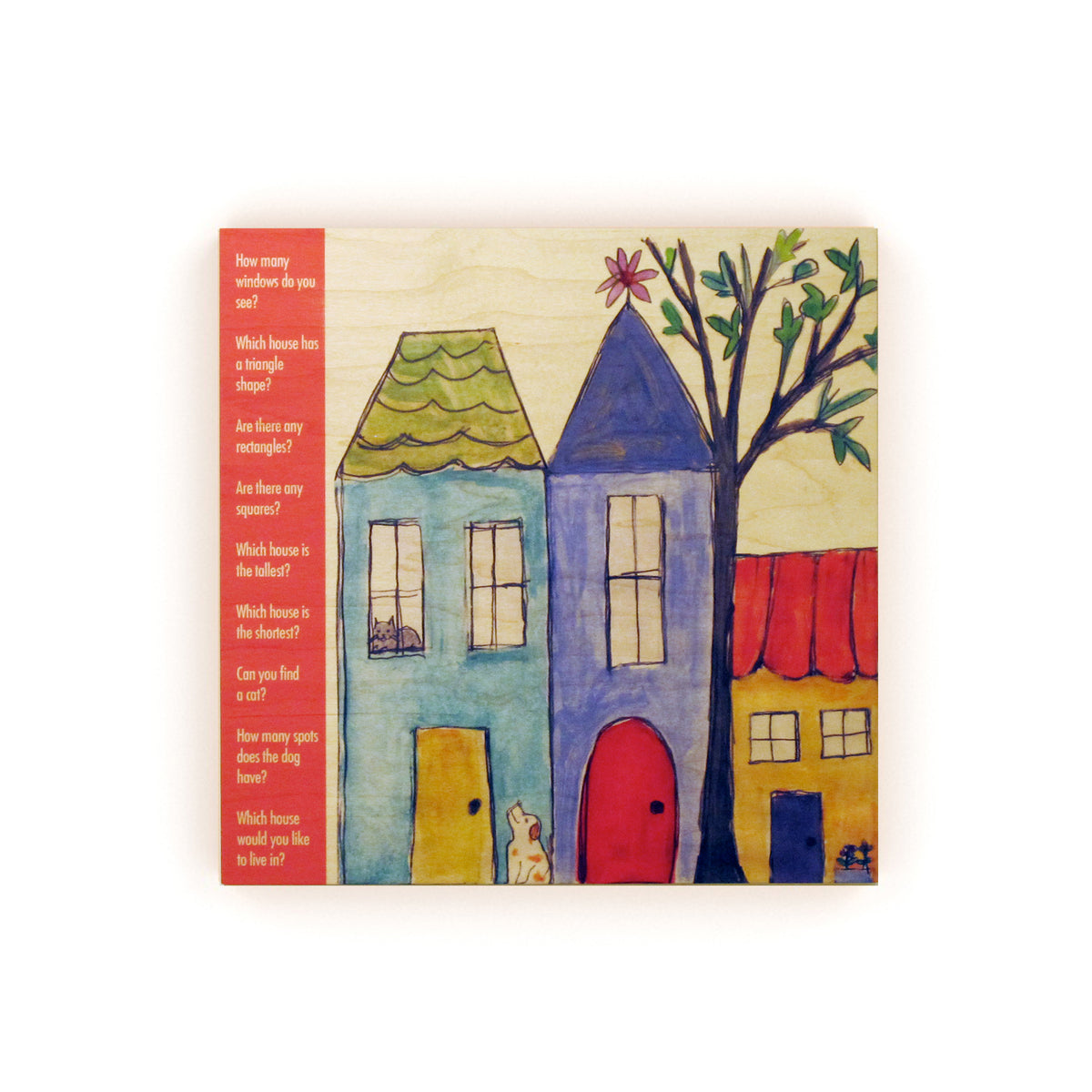 Neighborhood - Flat Style Learning Panel – TMC | The Makers Creative