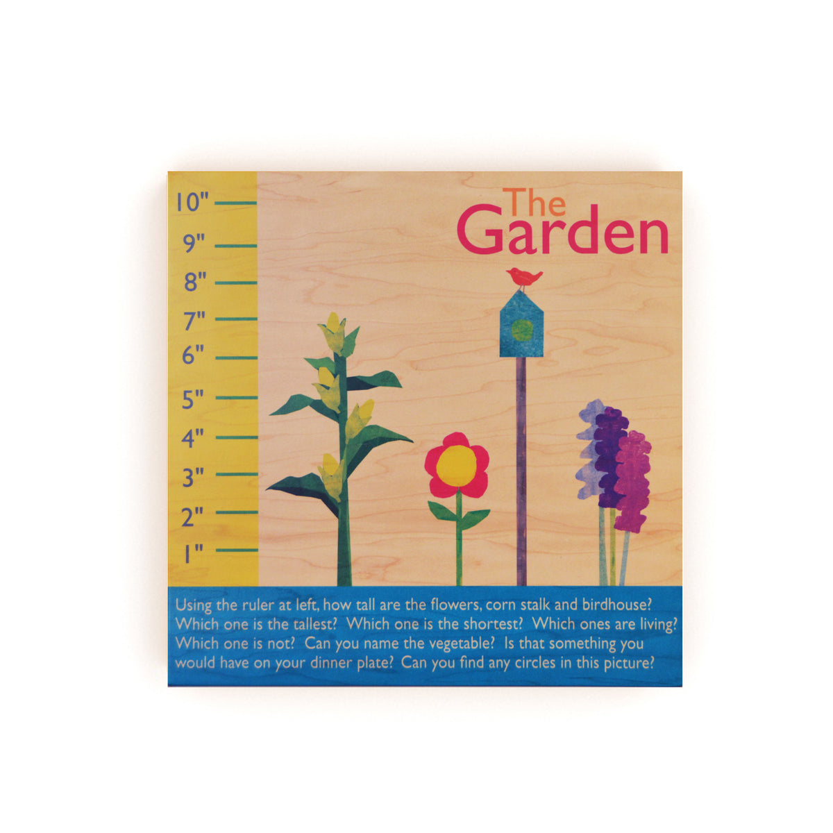 The Garden - Flat Style Learning Panel – TMC | The Makers Creative